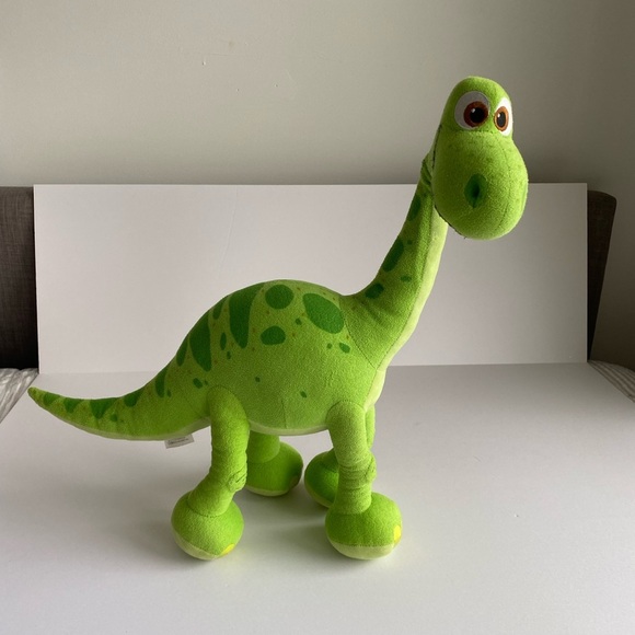 Disney | Toys | Disney Arlo The Good Dinosaur Green 9tall 23 Long ...